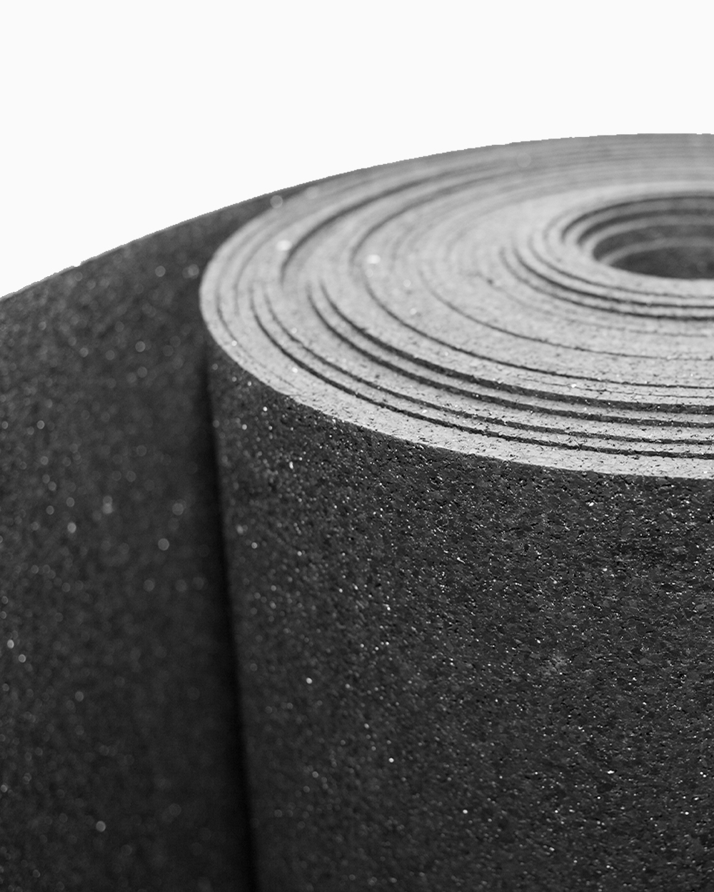 Piso em borracha 4mm - Rolo