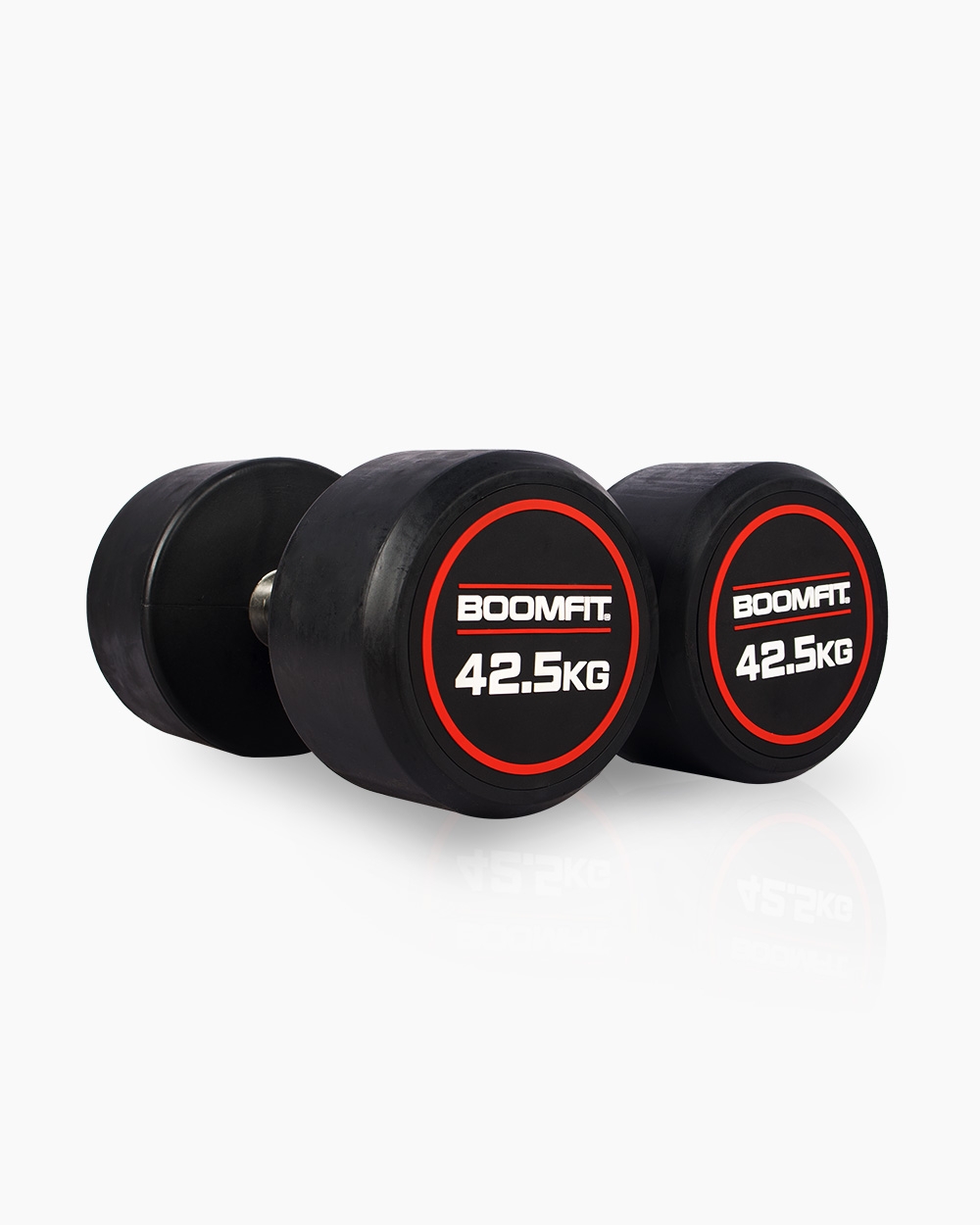 Halteres Redondos de Musculação 10Kg (Par) - BOOMFIT