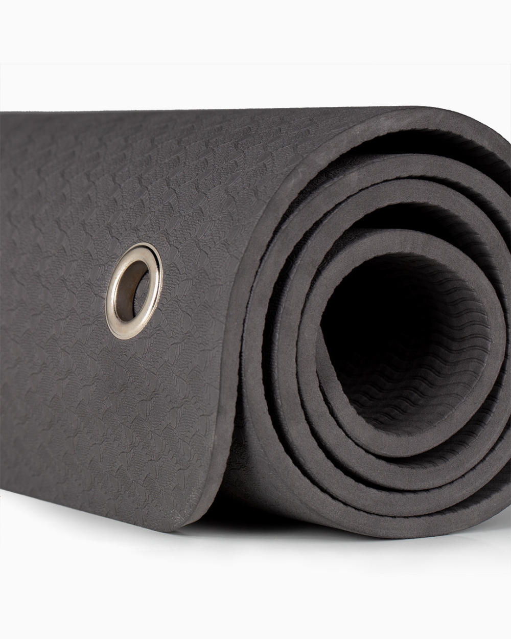 Tapete de Pilates NBR 1,5cm Cinzento - BOOMFIT